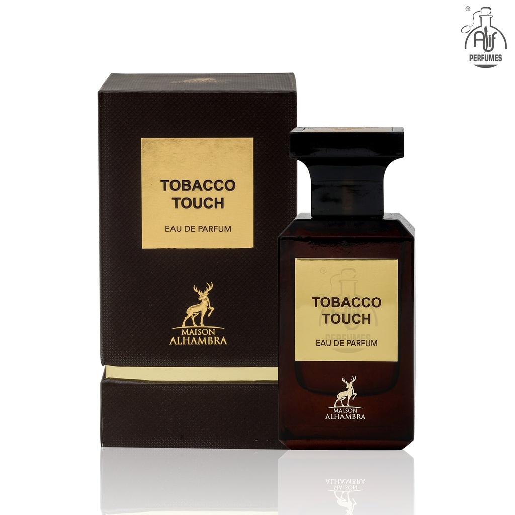 Maison Alhambra EAU DE PARFUM Perfume Tobacco Touch 80 ml | Alif Perfumes