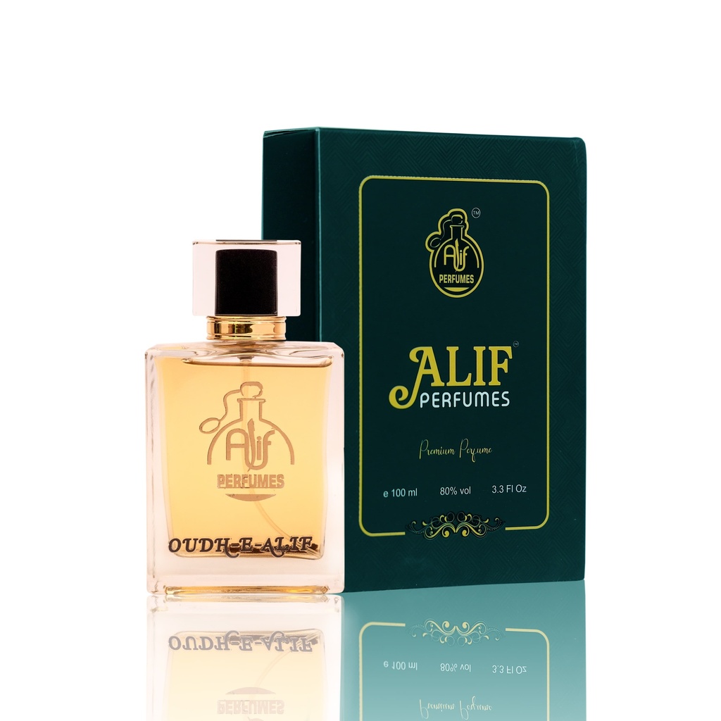 OUDH-E-ALIF Imported Luxury Perfume 100 ML | Alif Perfumes