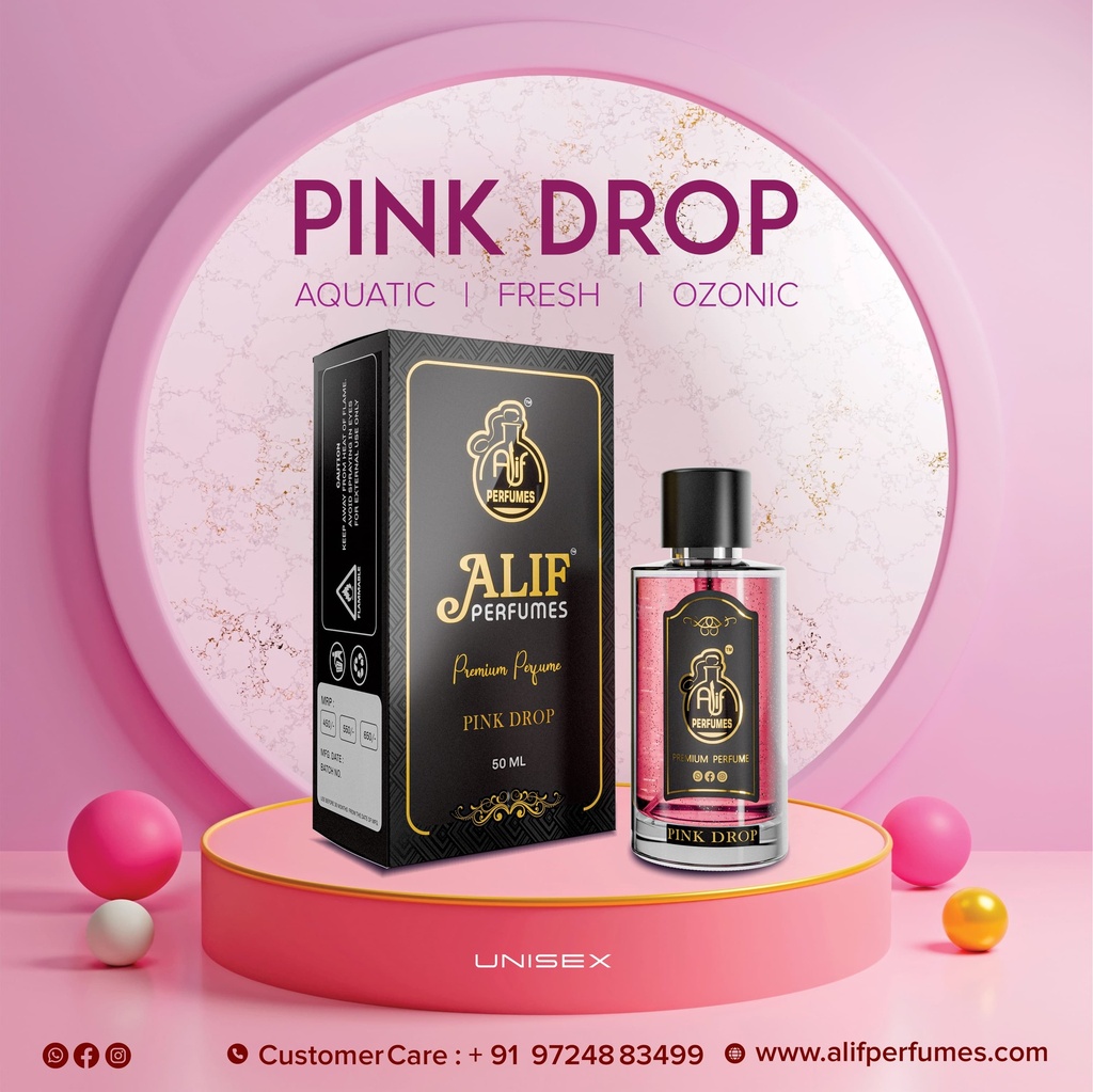 Pink Drop | Alif Perfumes