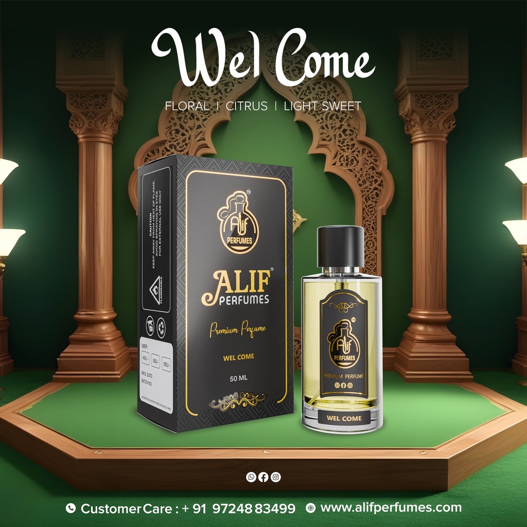 WELCOME | Alif Perfumes