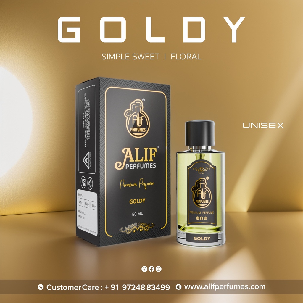 GOLDY | Alif Perfumes