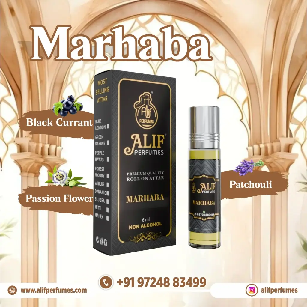 MARHABA | Alif Perfumes