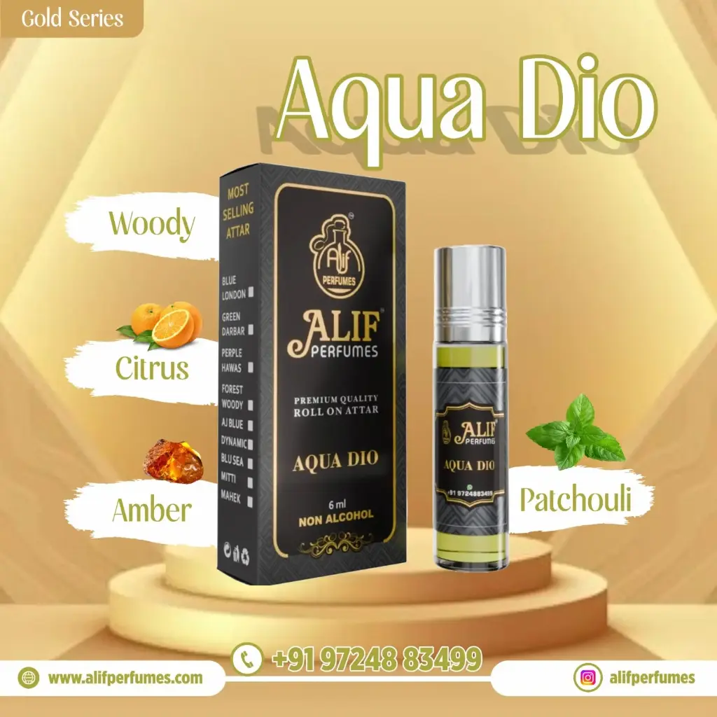AQUA DIO | Alif Perfumes