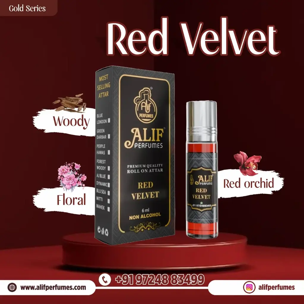 RED VELVET | Alif Perfumes